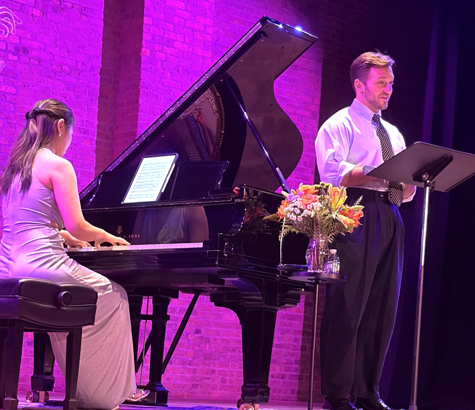 Sophia Zhou and friends at The Stissing Center – The Millbrook Independent